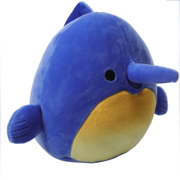 Squishmallows | Toys | Brand New Squishmallows Swish The Swordfish ...